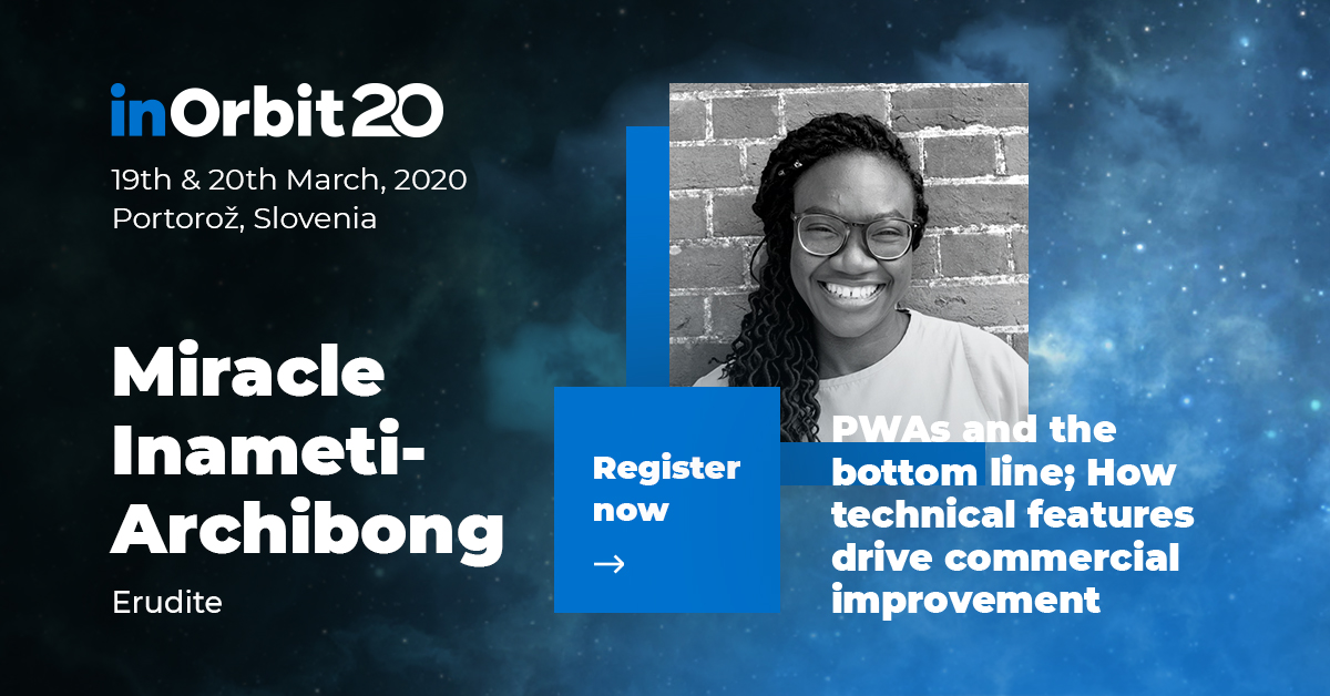 Miracle Inameti-Archibong - inOrbit 24 | Digital Marketing Conference