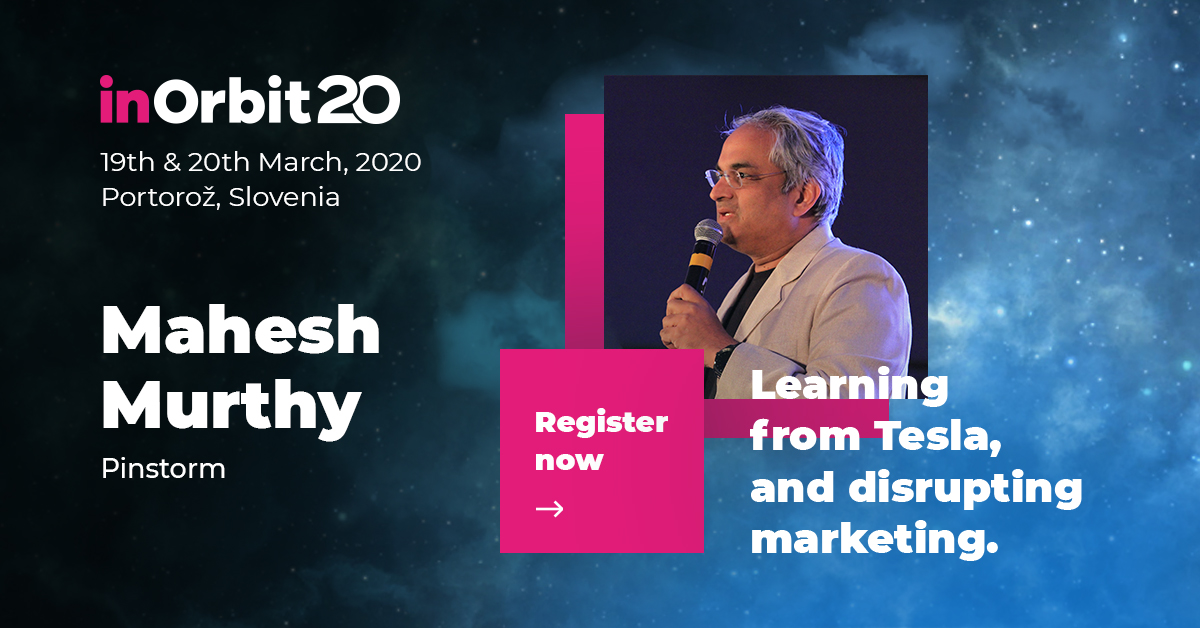 Mahesh Murthy - inOrbit 24 | Digital Marketing Conference