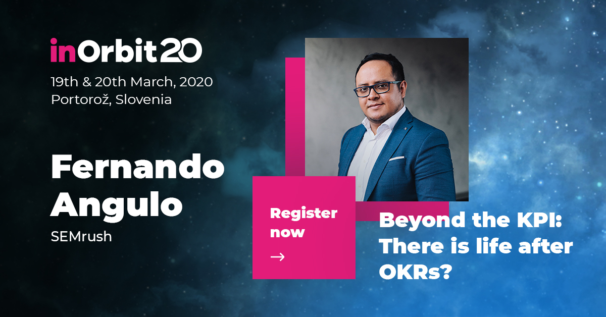 Fernando Angulo - inOrbit 24 | Digital Marketing Conference