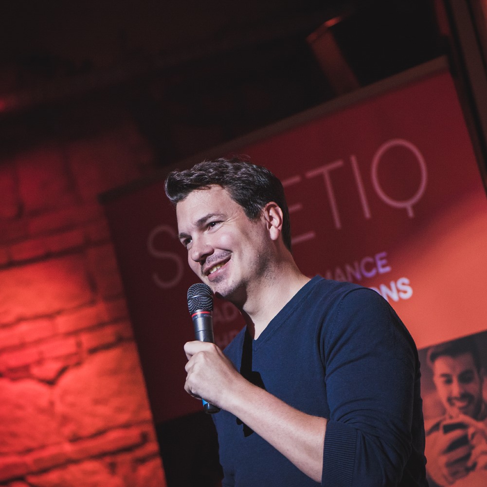 Peter Szekeres - inOrbit 24 | Digital Marketing Conference