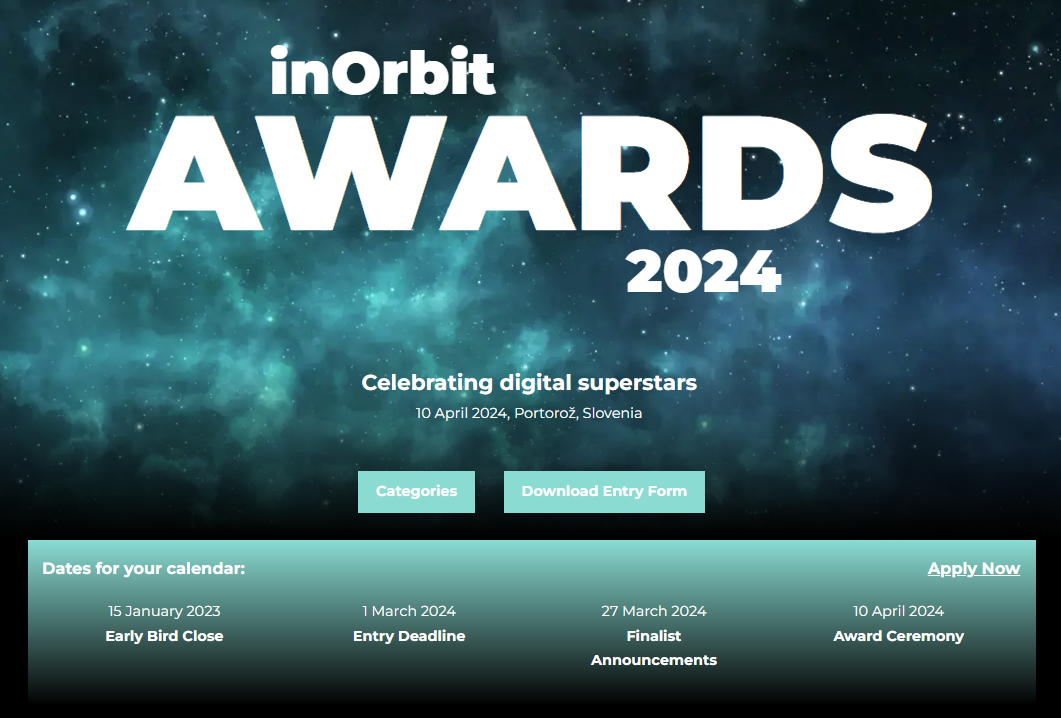 inOrbit Awards | Digital Marketing Awards